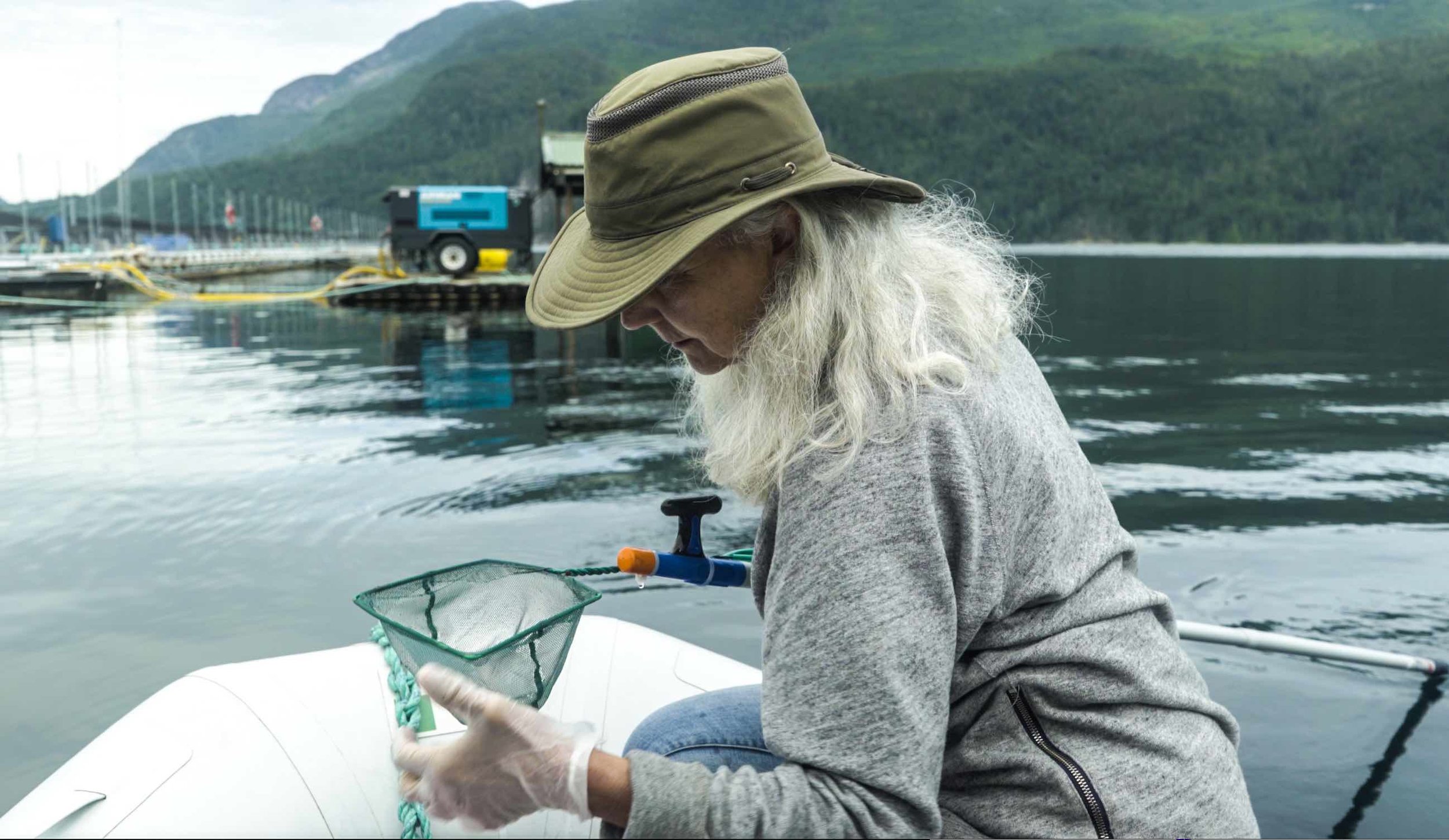 Alexandra Morton and the Battle Over Salmon - WINGS Women of Discovery