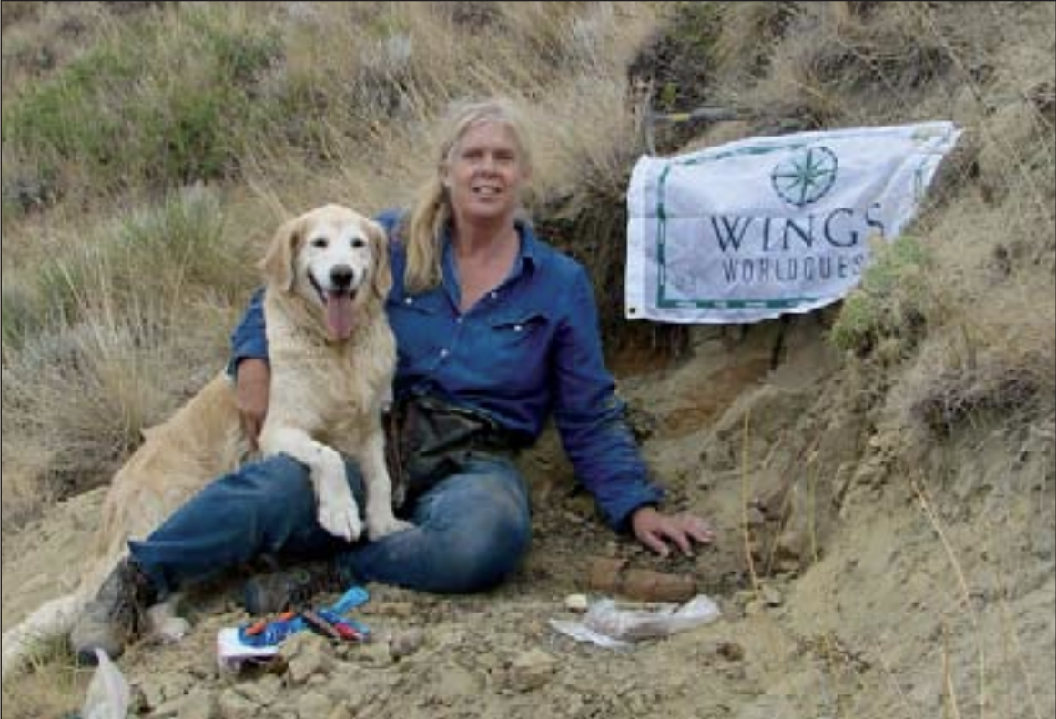 Susan Hendrickson - WINGS Women of Discovery