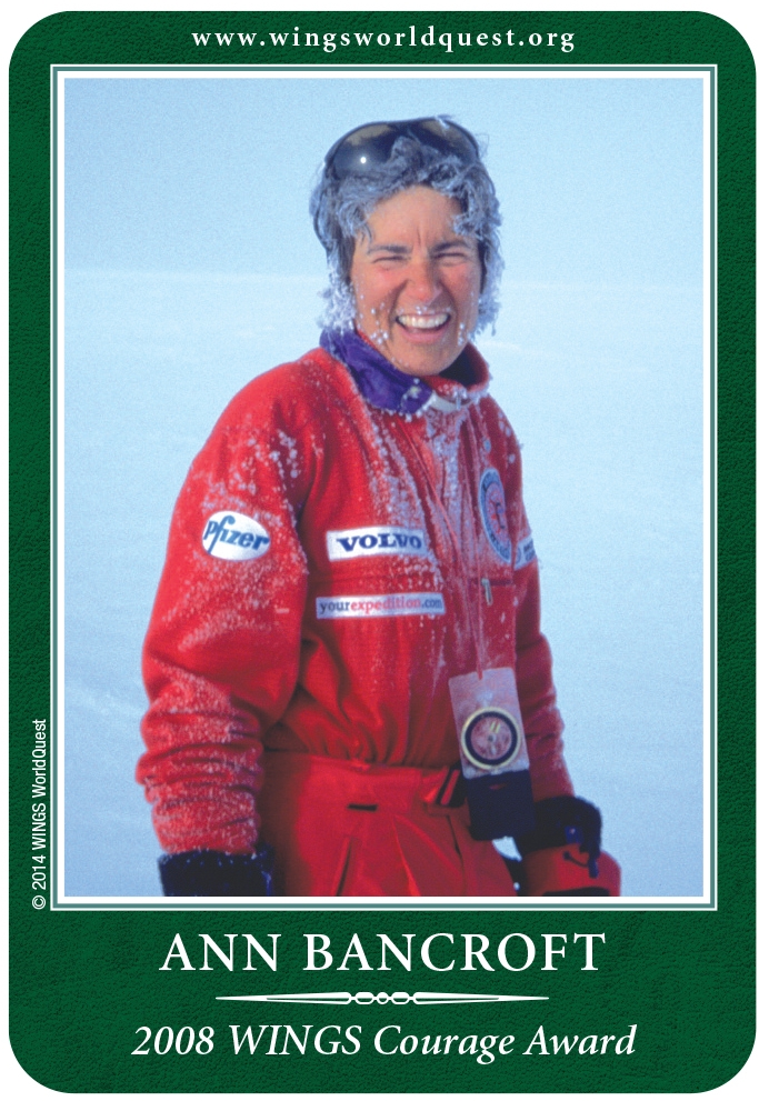 Ann Bancroft - WINGS Women of Discovery