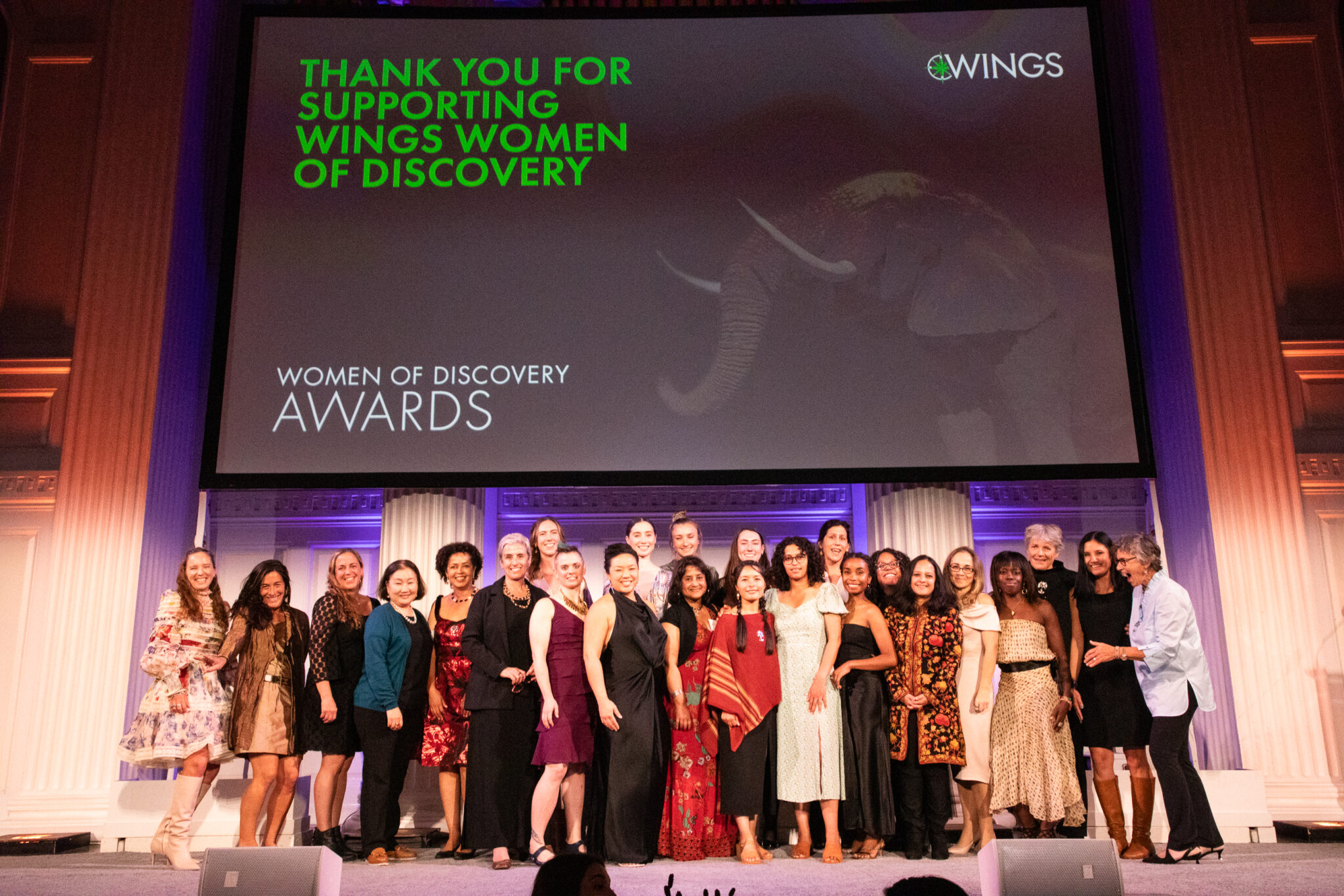2025 Women Of Discovery Awards - WINGS Women of Discovery